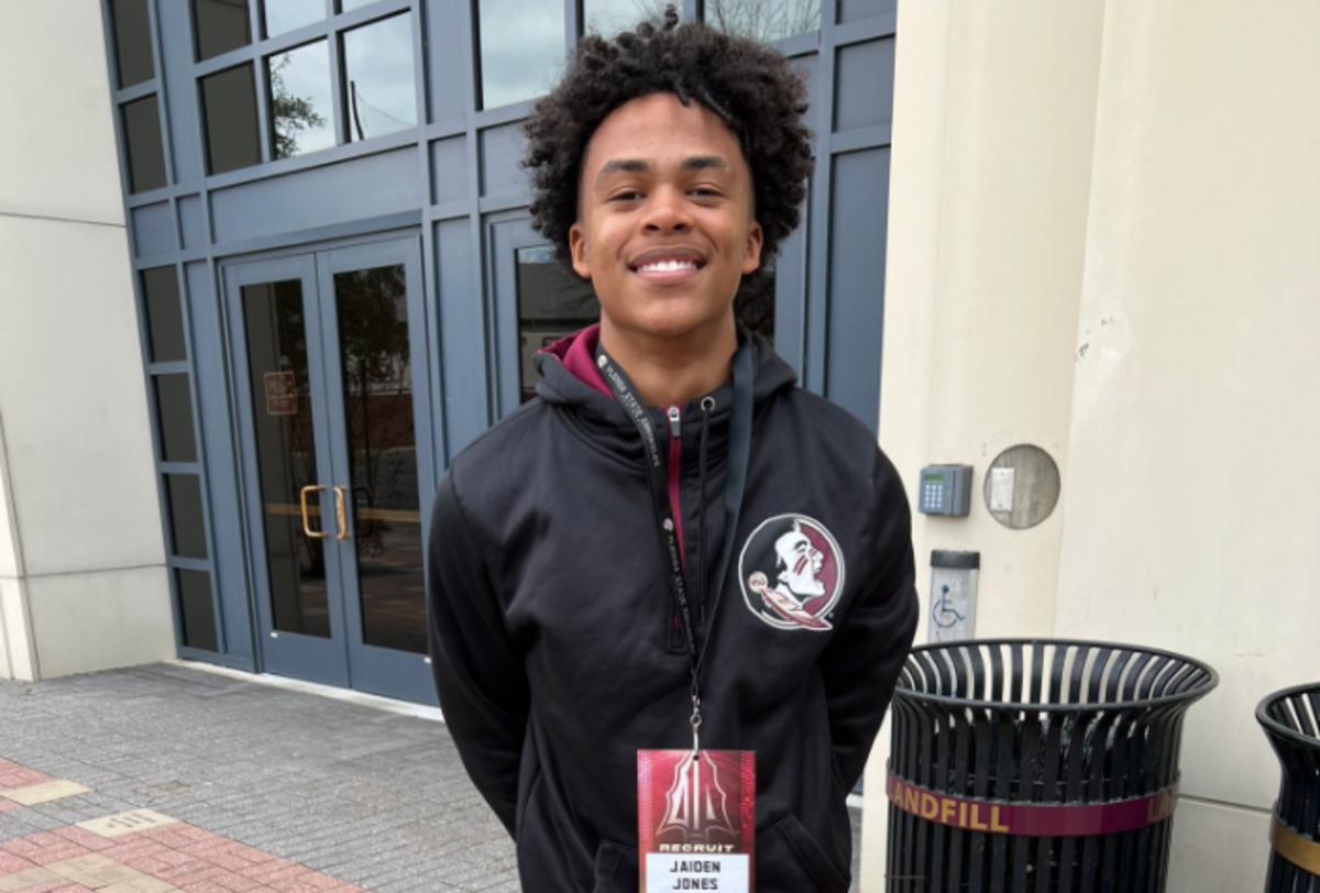 Coaching staff at Florida State stands out to 2024 WR Jaiden Jones ...