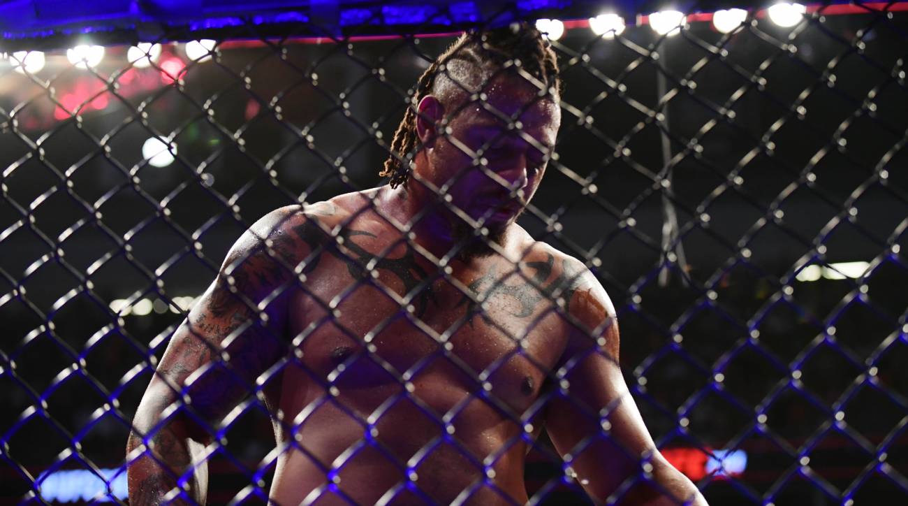 Greg Hardy signals end of UFC tenure - Sports Illustrated