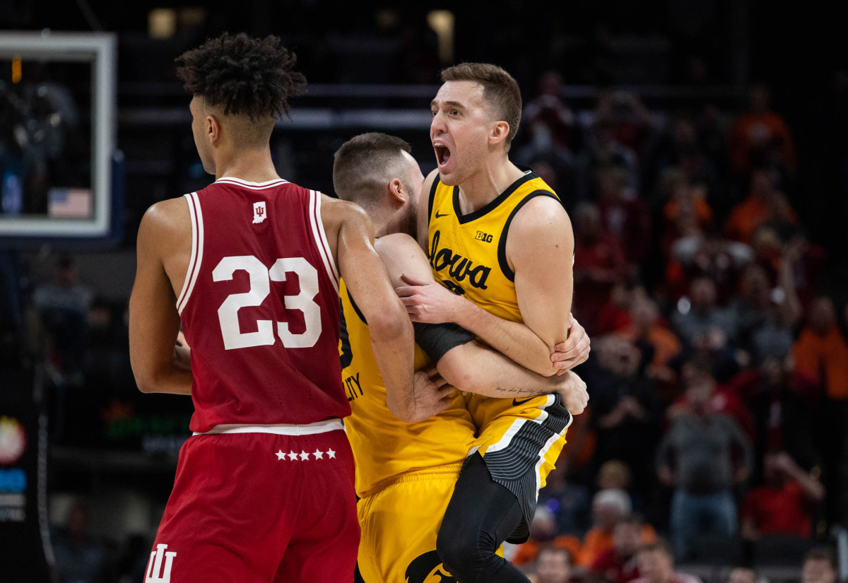 Big Ten Tournament Photo Gallery: Indiana Vs. Iowa - Sports Illustrated ...