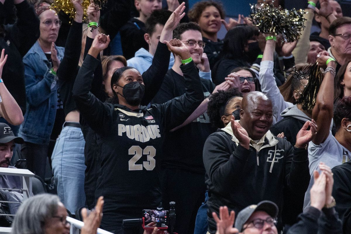 Big Ten Tournament Photo Gallery: Purdue Beats Michigan State - Sports ...