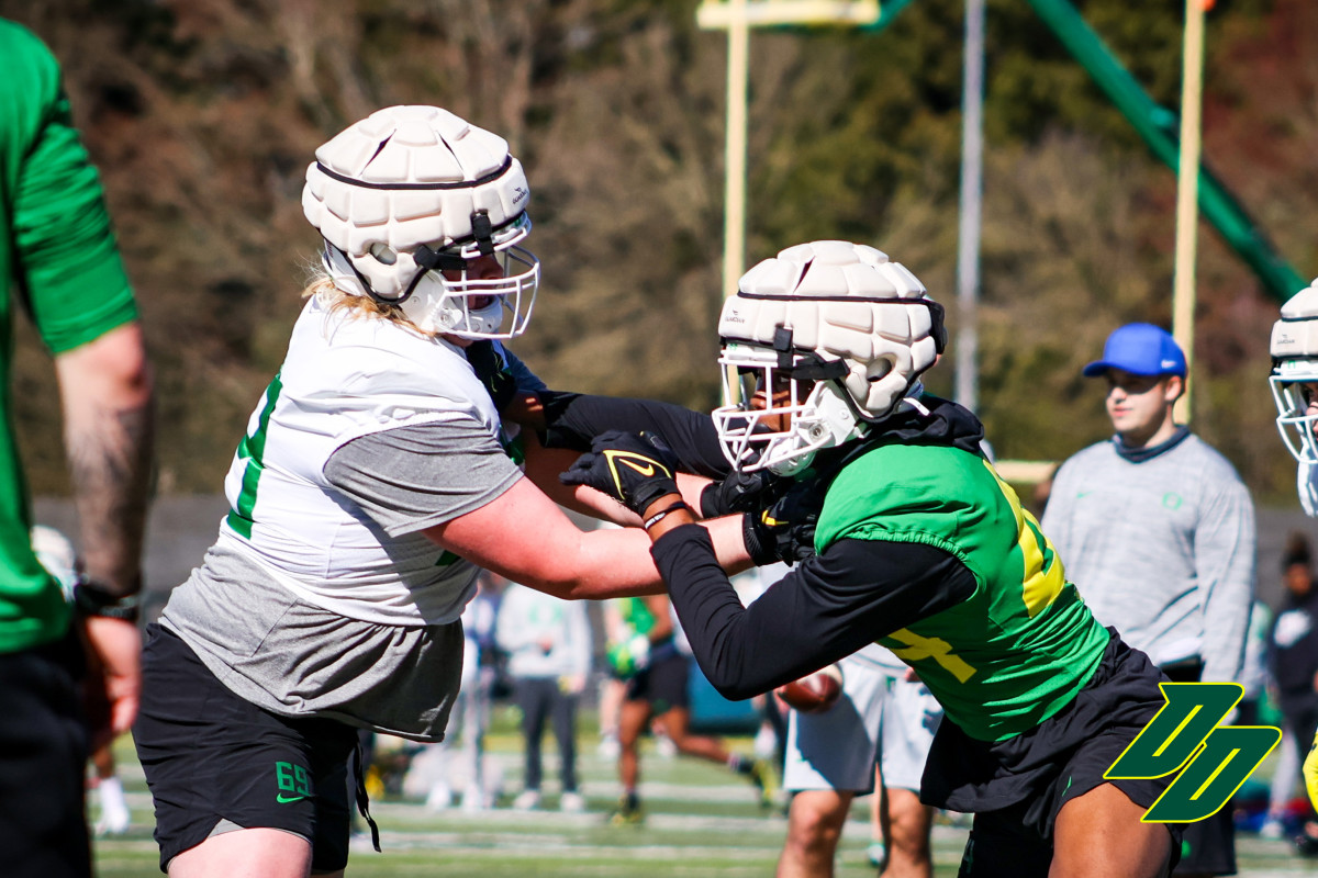 2023 5-Star Defensive End Recruit Jayden Wayne Recaps Oregon Football ...