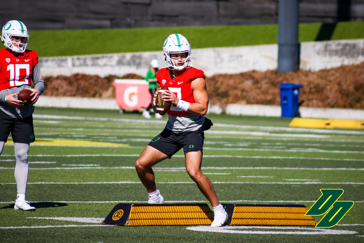 Oregon Ducks Football Wide Receiver Dont'e Thornton Embracing ...