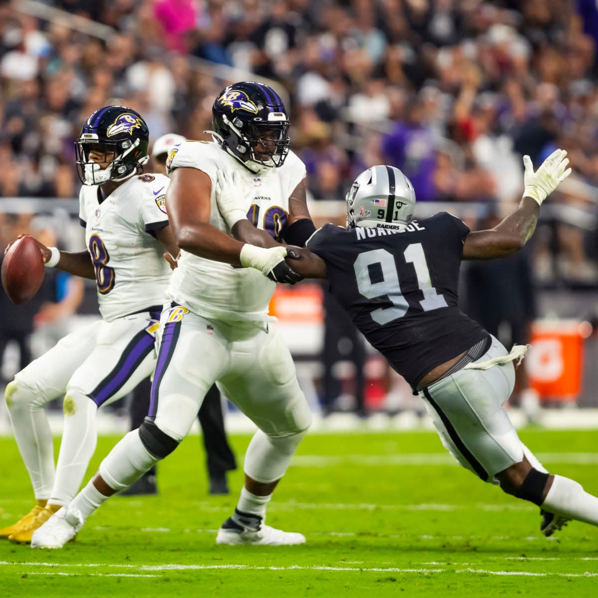 Uncertainty with Ronnie Stanley Looms Large for Ravens - Sports ...