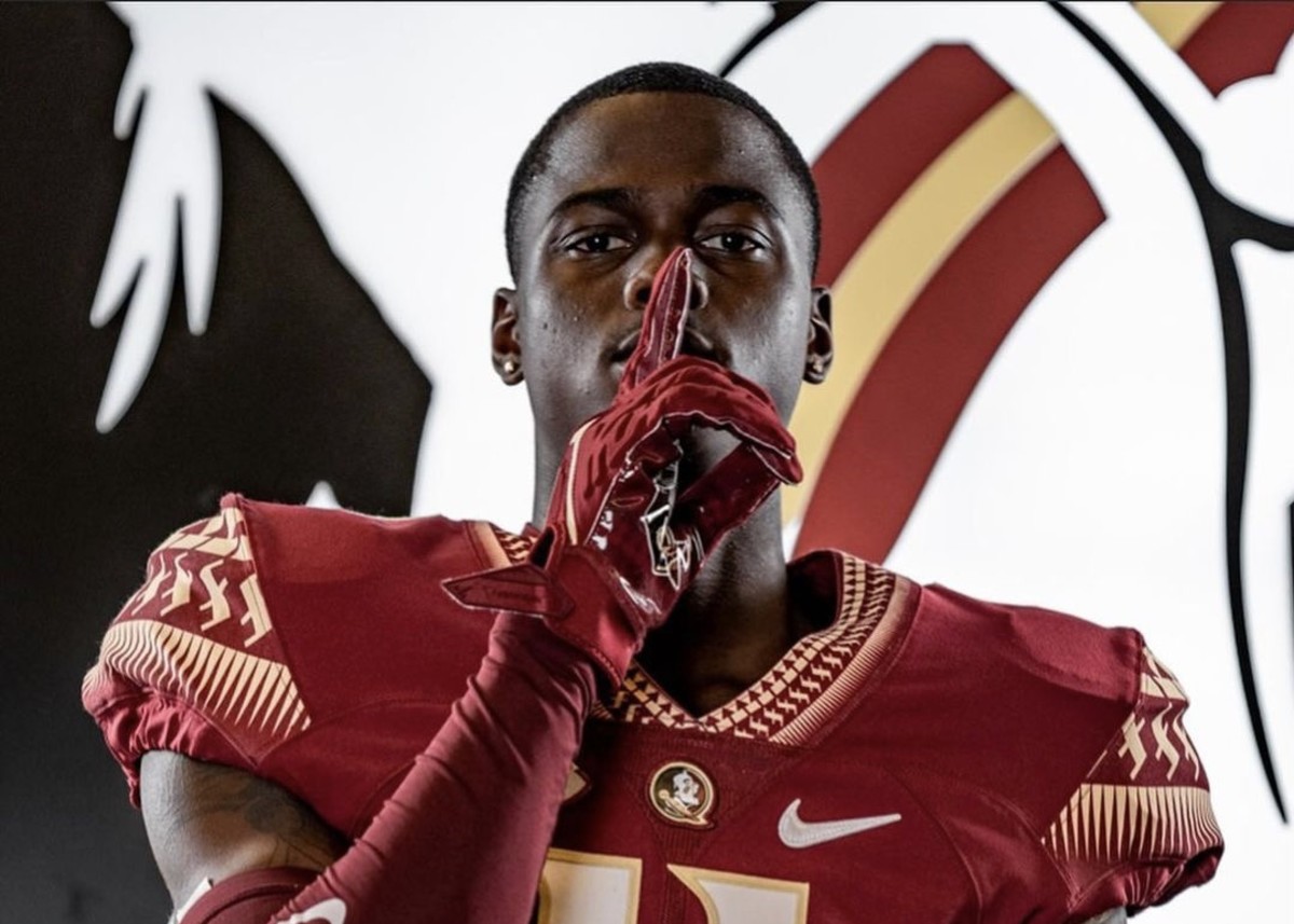 Wide receiver Tyree Patterson recaps visit to the Seminoles - Sports ...