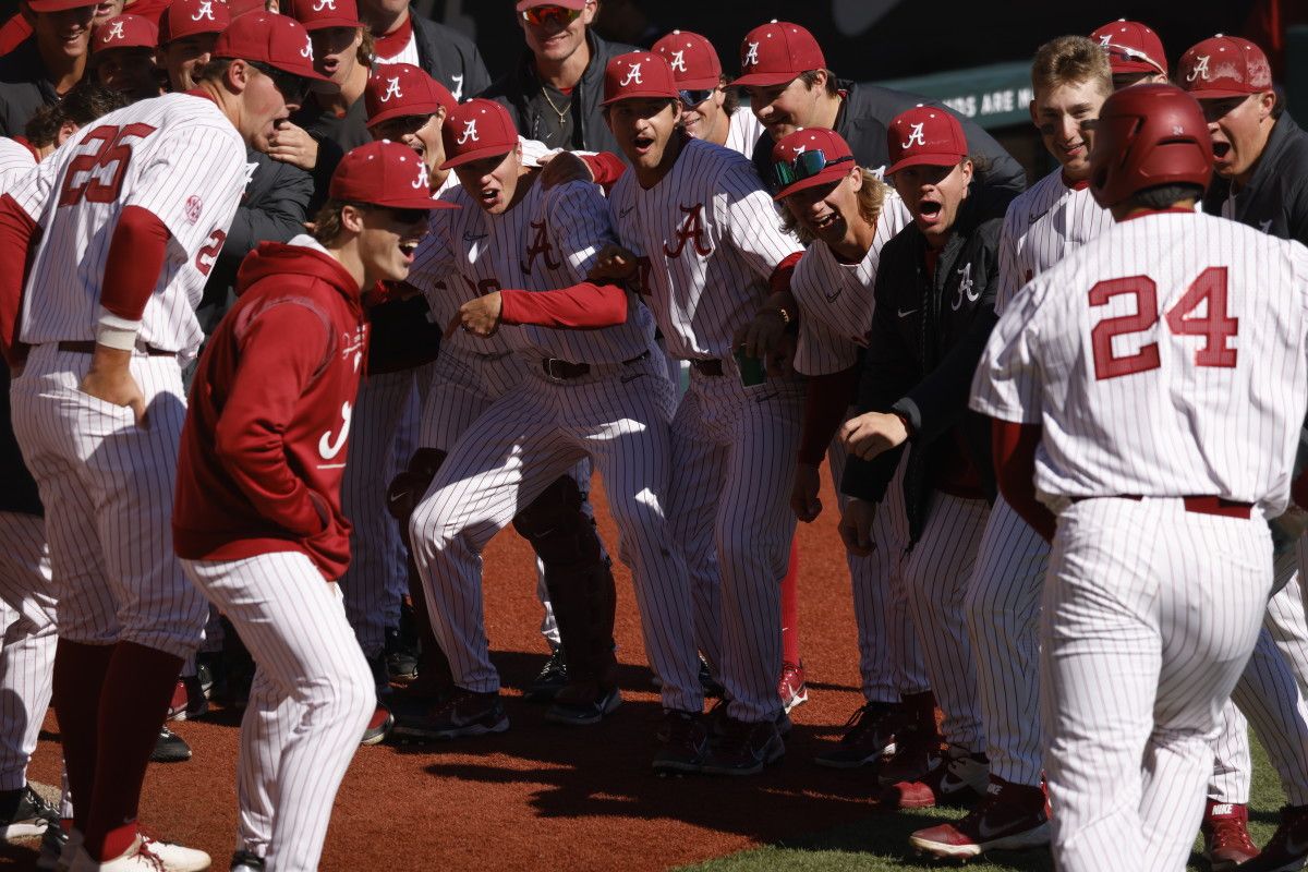 Mudita: Alabama Baseball Players Find Joy in their Teammates' Successes ...