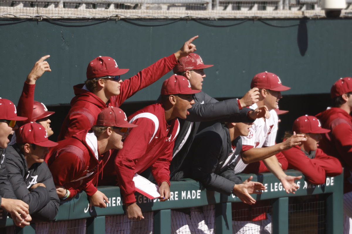 Mudita: Alabama Baseball Players Find Joy in their Teammates' Successes ...
