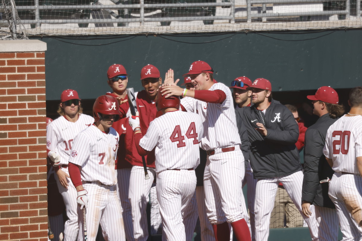 Mudita: Alabama Baseball Players Find Joy in their Teammates' Successes ...