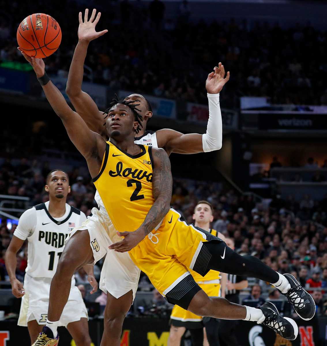 Big Ten Tournament Photo Gallery: Purdue Vs. Iowa - Sports Illustrated ...