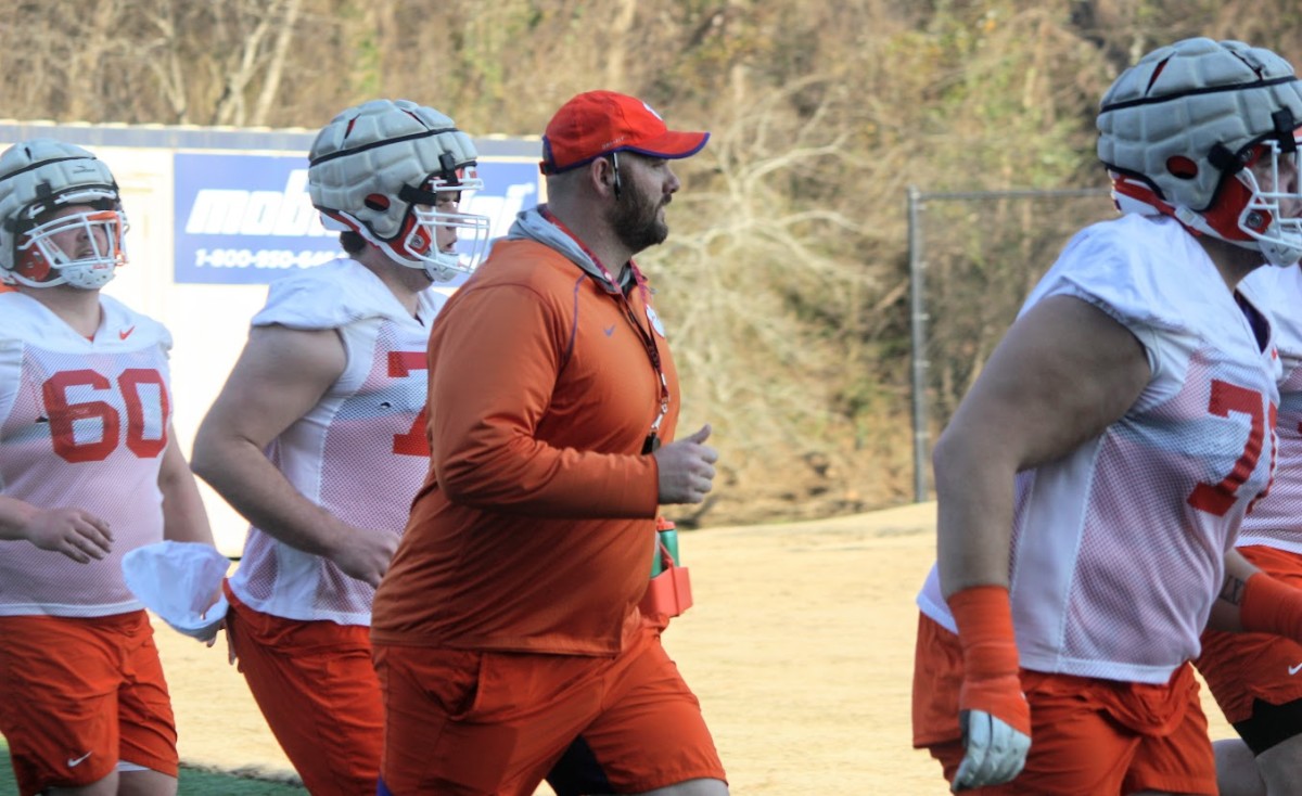 Any Key to Clemson’s Offensive Success will Begin on its Offensive Line ...
