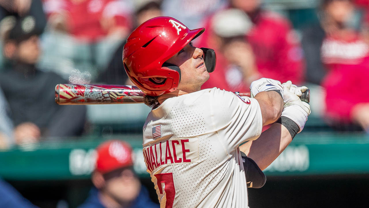 Razorbacks' Chris Lanzilli, Cayden Wallace After Sunday Win - Sports ...