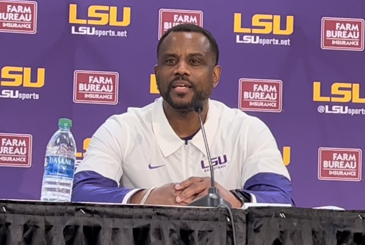 How LSU Basketball Is Adapting to New Norm With Interim Coach Kevin ...
