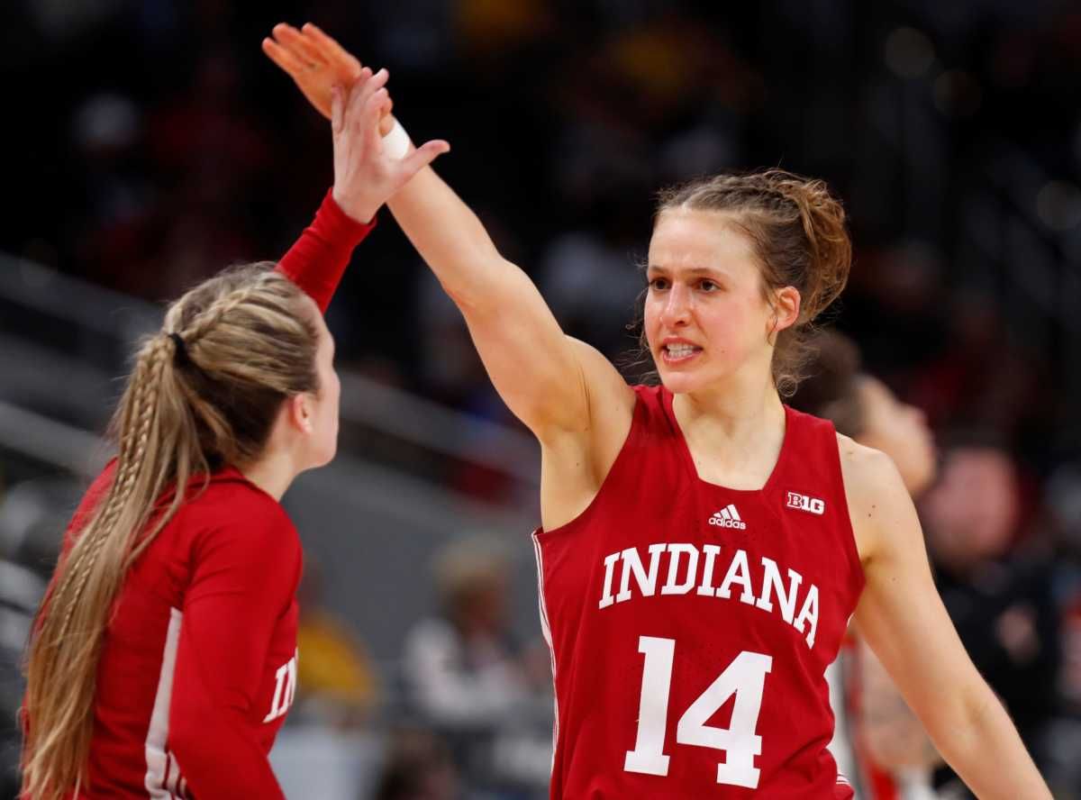 Indiana Women's Basketball Receives No. 3 Seed and Will Host First and ...