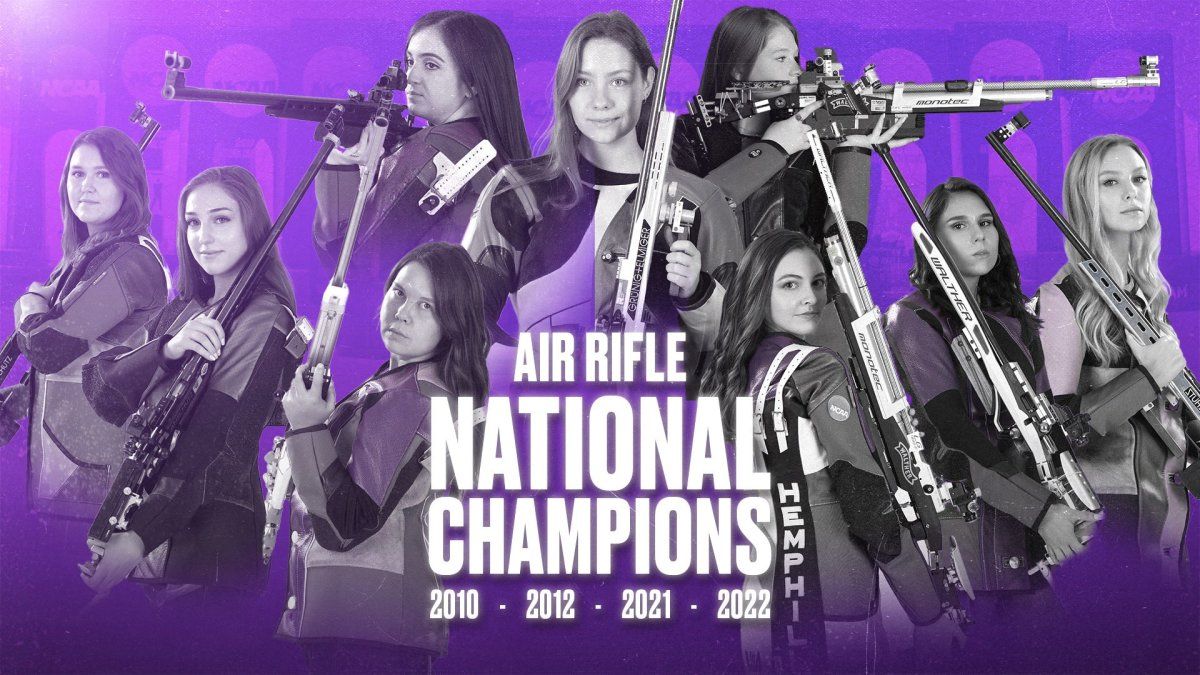 Women’s Rifle: National Champions Once Again - Sports Illustrated TCU ...