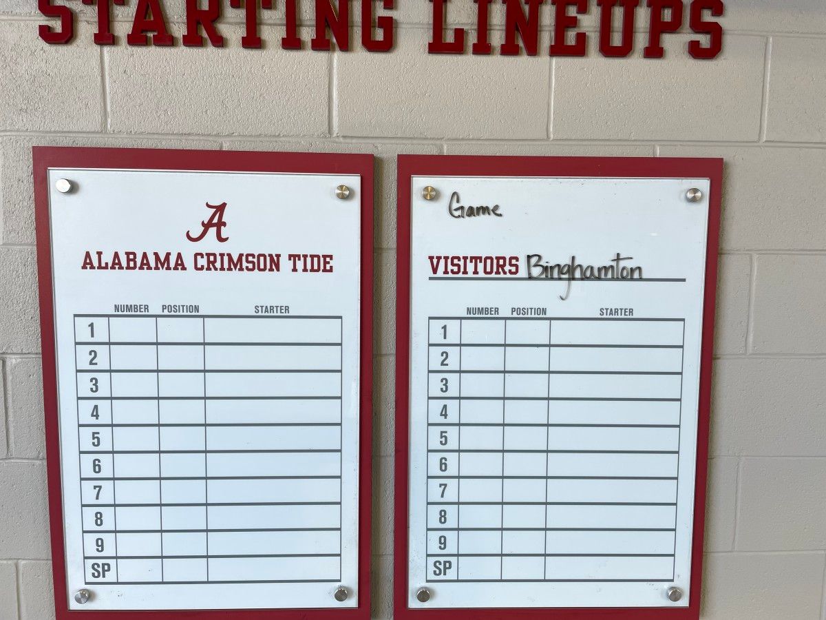 Live Updates: Binghamton at Alabama Baseball - Sports Illustrated ...