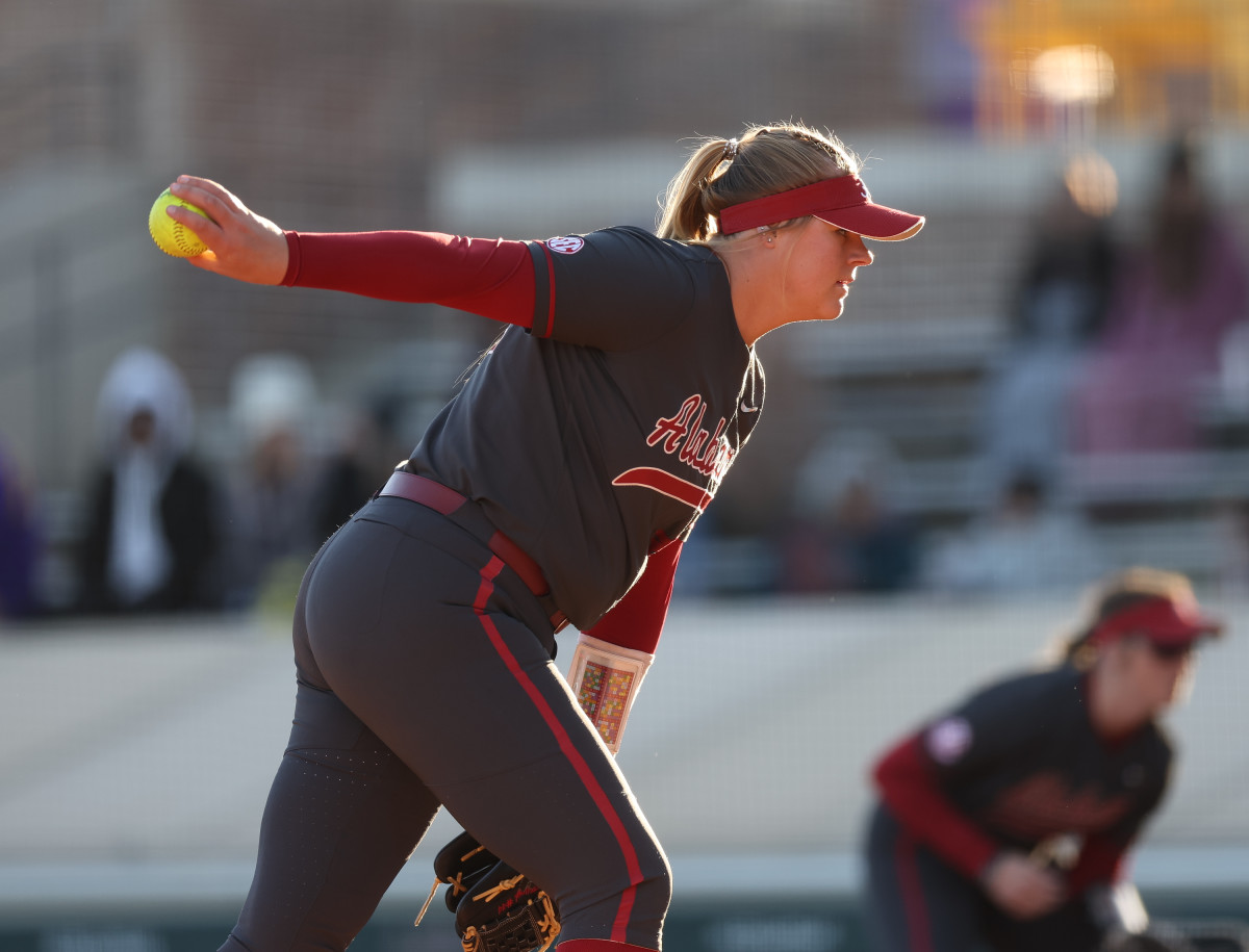 Alabama Softball's Lexi Kilfoyl Named SEC Pitcher of the Week - Sports ...