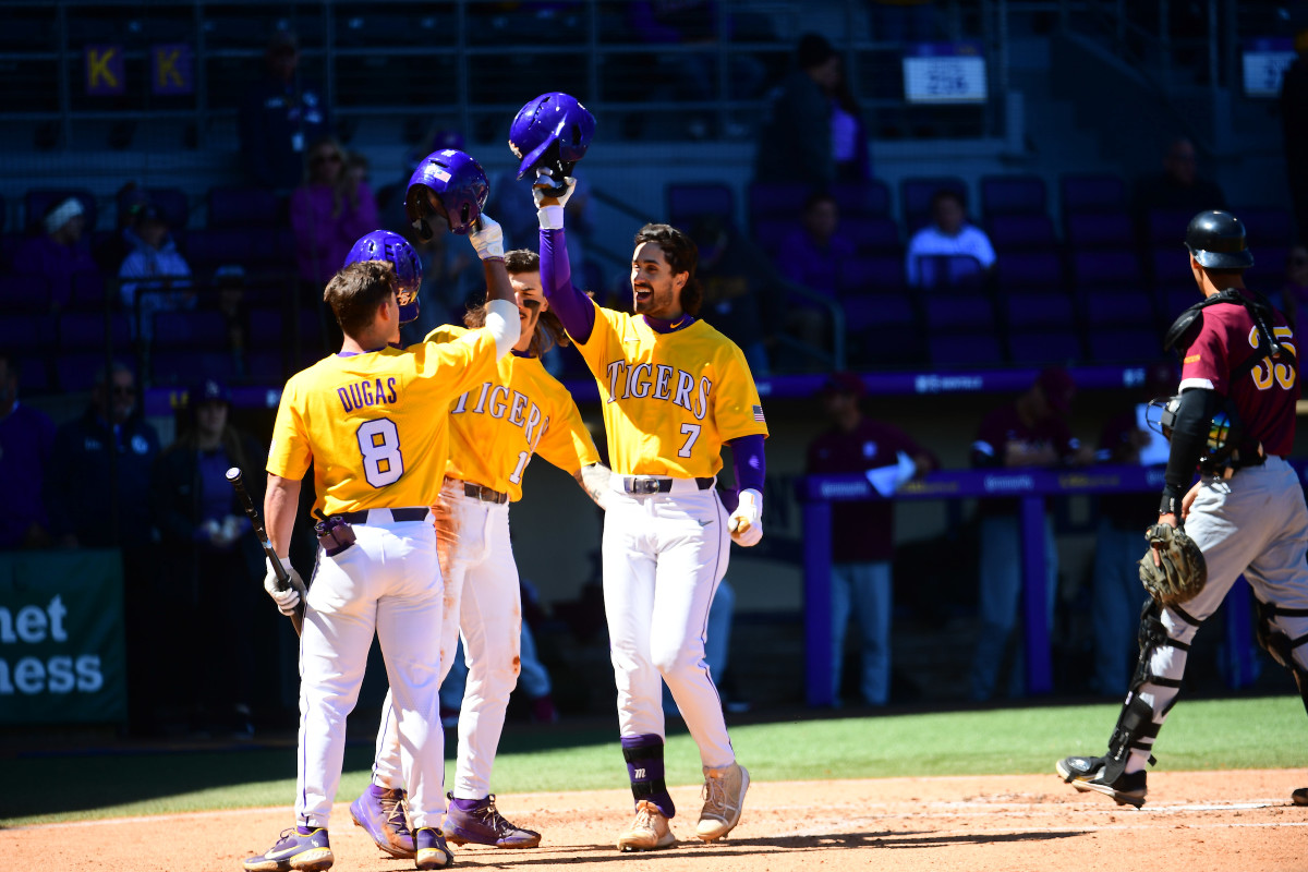 LSU Baseball Finding Most Well Rounded Lineup With SEC Play Starting ...