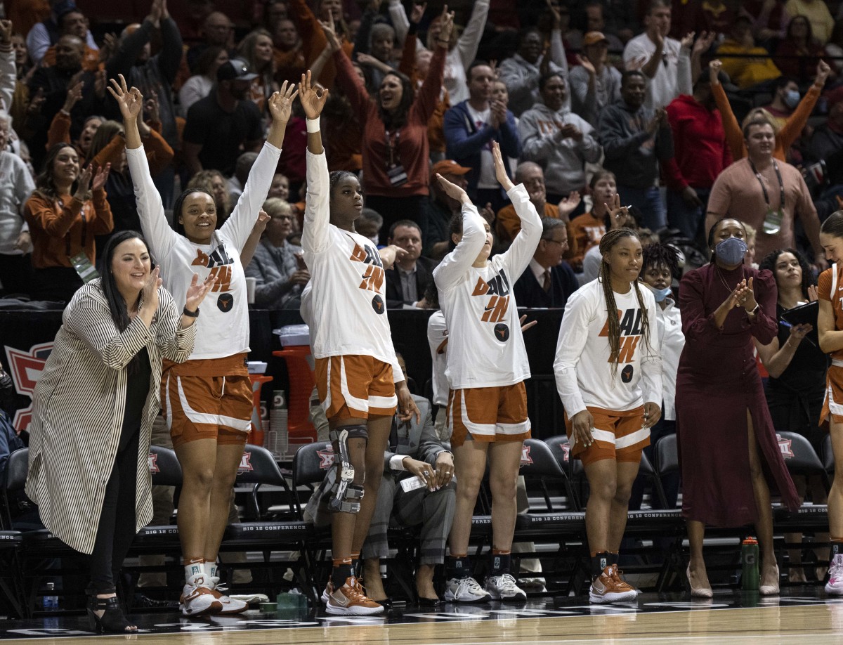 Longhorns Win First Big 12 Women's Tournament Title Since 2003 - Sports ...