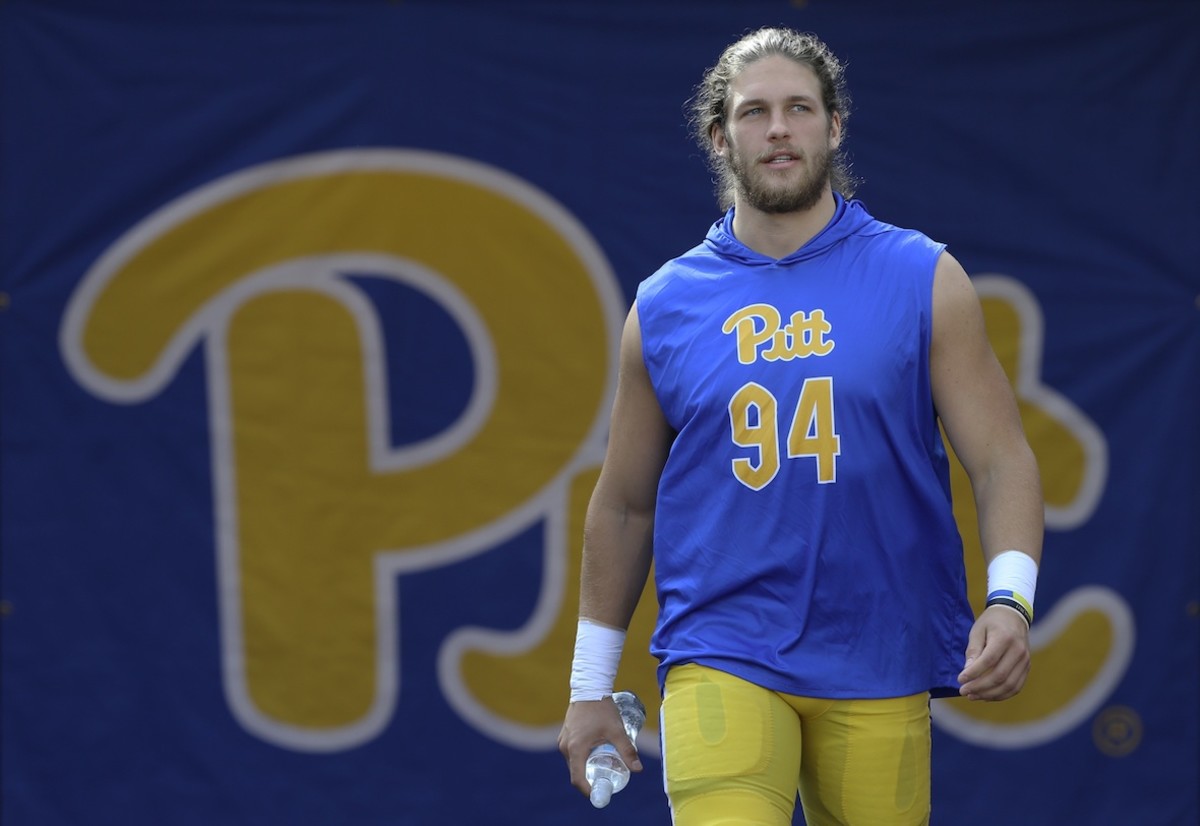 Pitt Panthers LS Cal Adomitis Shares His NFL Draft Process - Sports ...