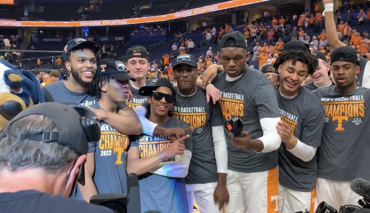 From Buzzer to Barnes: Watch More of Tennessee’s SEC Championship ...