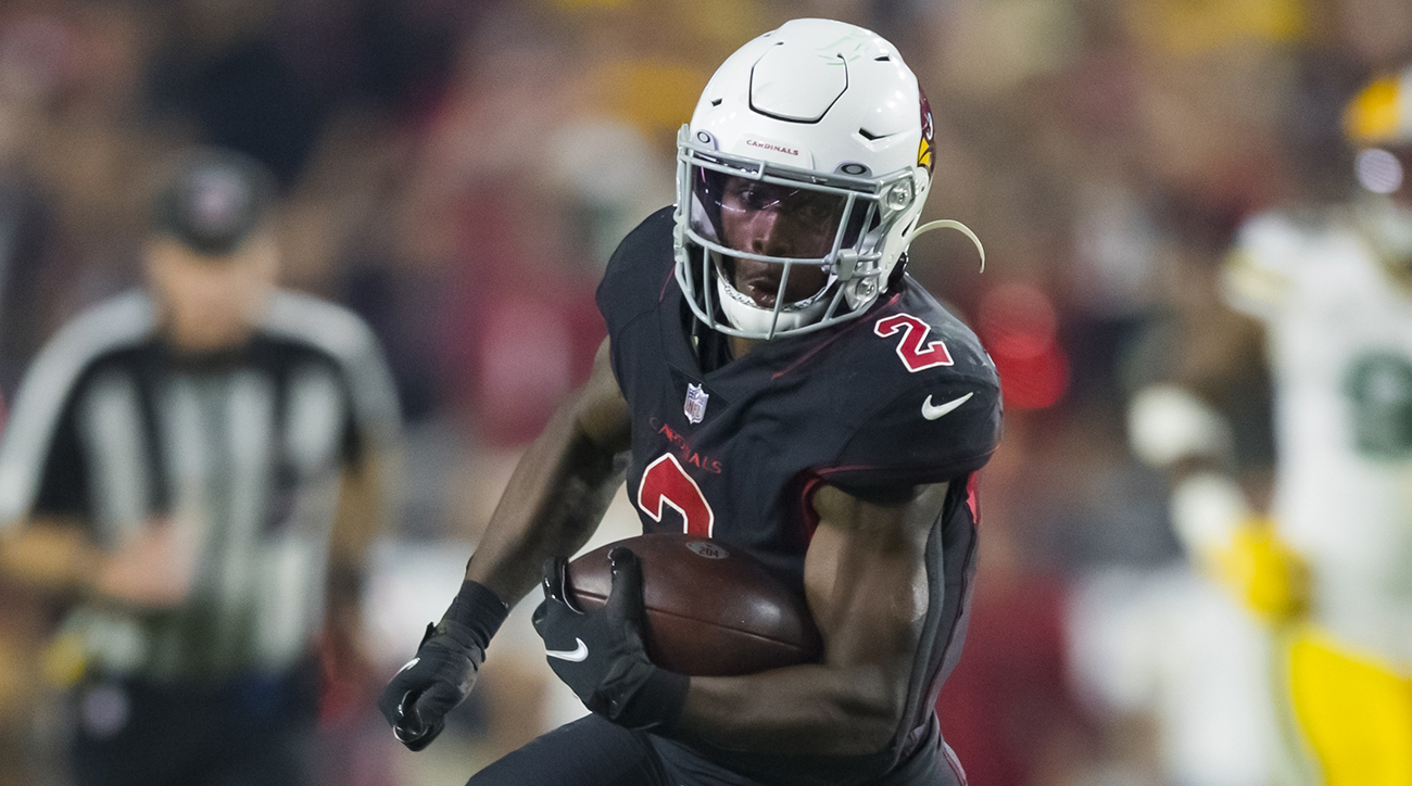 Chase Edmonds contract: Dolphins sign RB to two-year deal - Sports ...