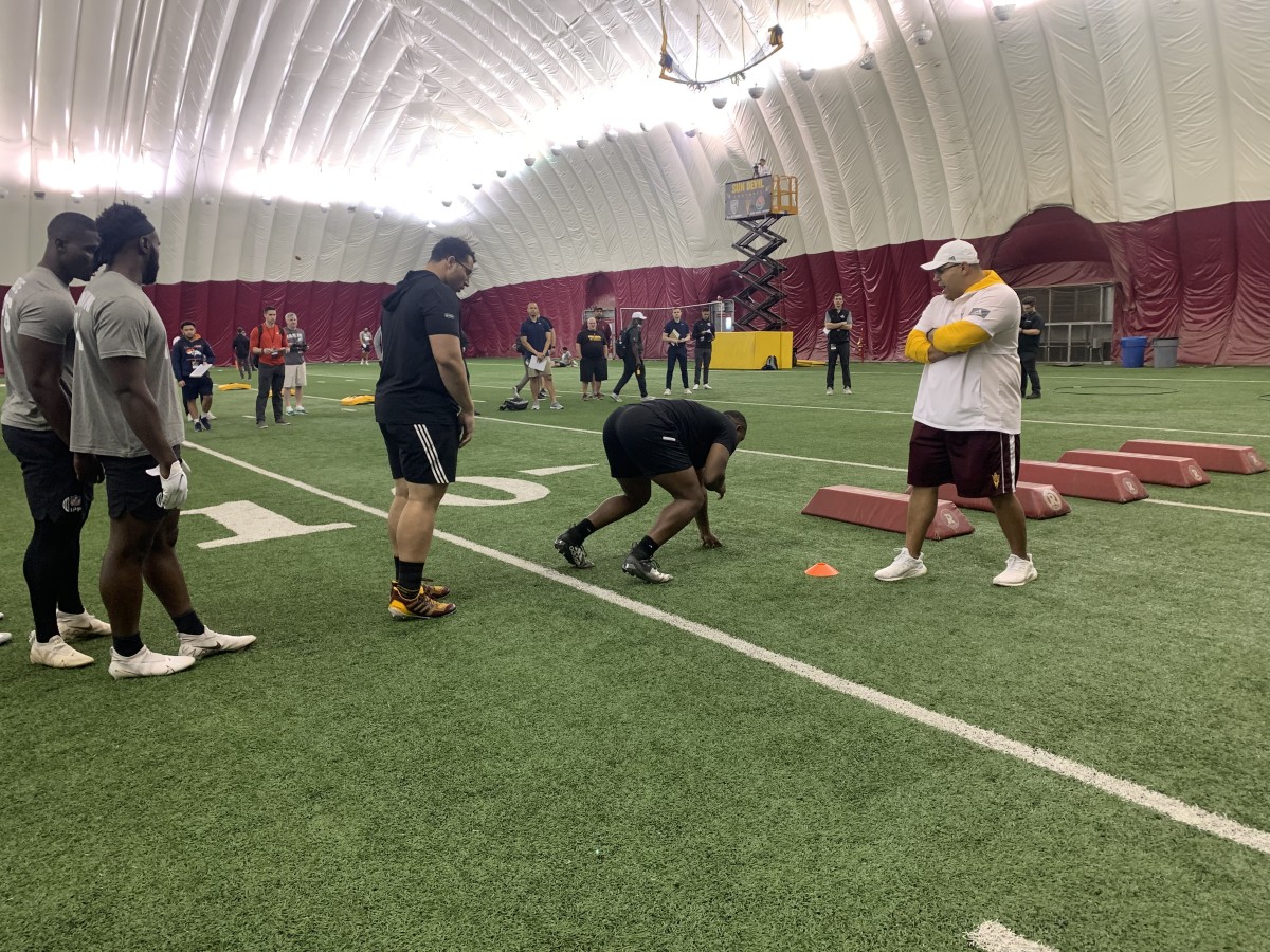 Arizona State Pro Day Notebook: Sun Devils Draw Heavy League Interest ...