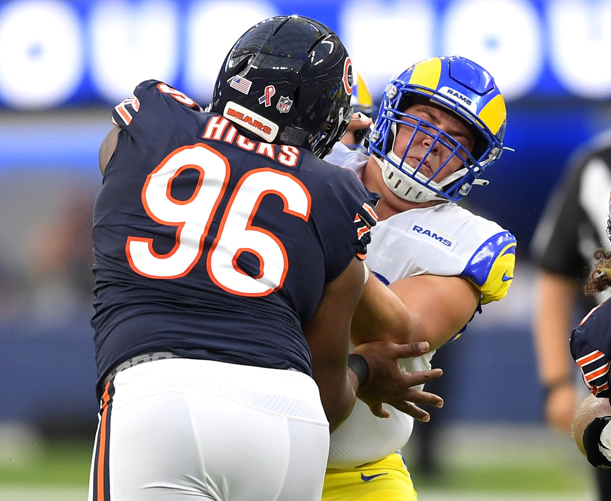 Los Angeles Rams Cut 5 Players After Houston Texans Loss: NFL Tracker ...