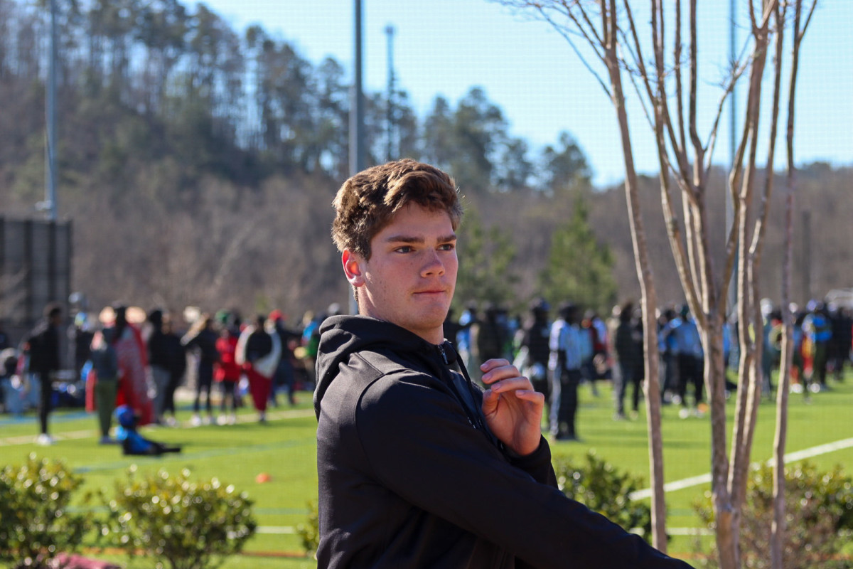 Christopher Vizzina Details Talks With Georgia Football - Sports ...