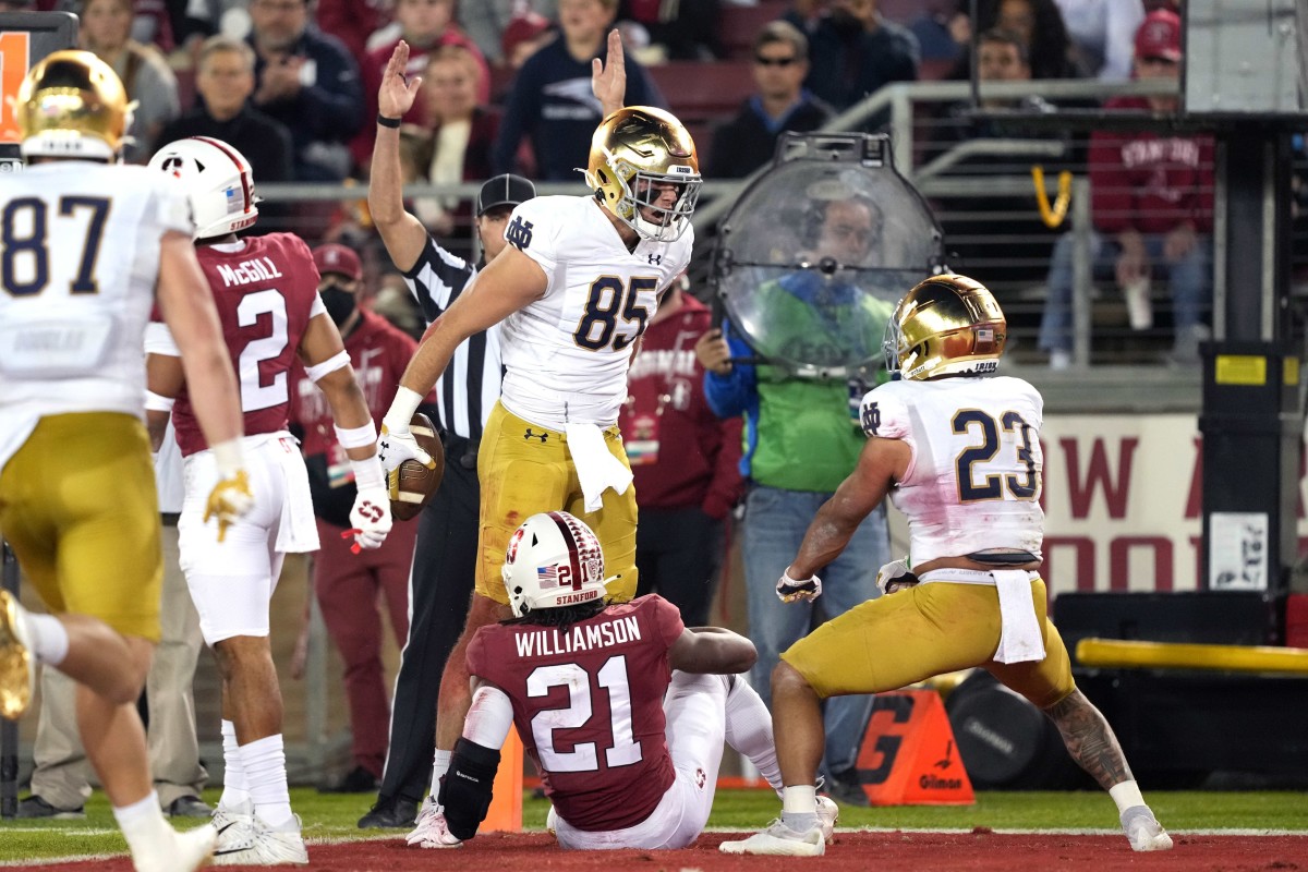 Boston College Lands Transfer TE George Takacs - Sports Illustrated ...