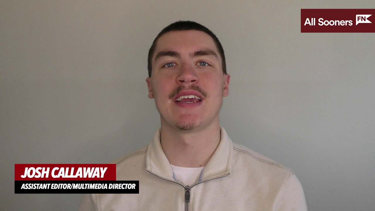WATCH: Oklahoma Starting 11 - OL Andrew Raym - Sports Illustrated ...