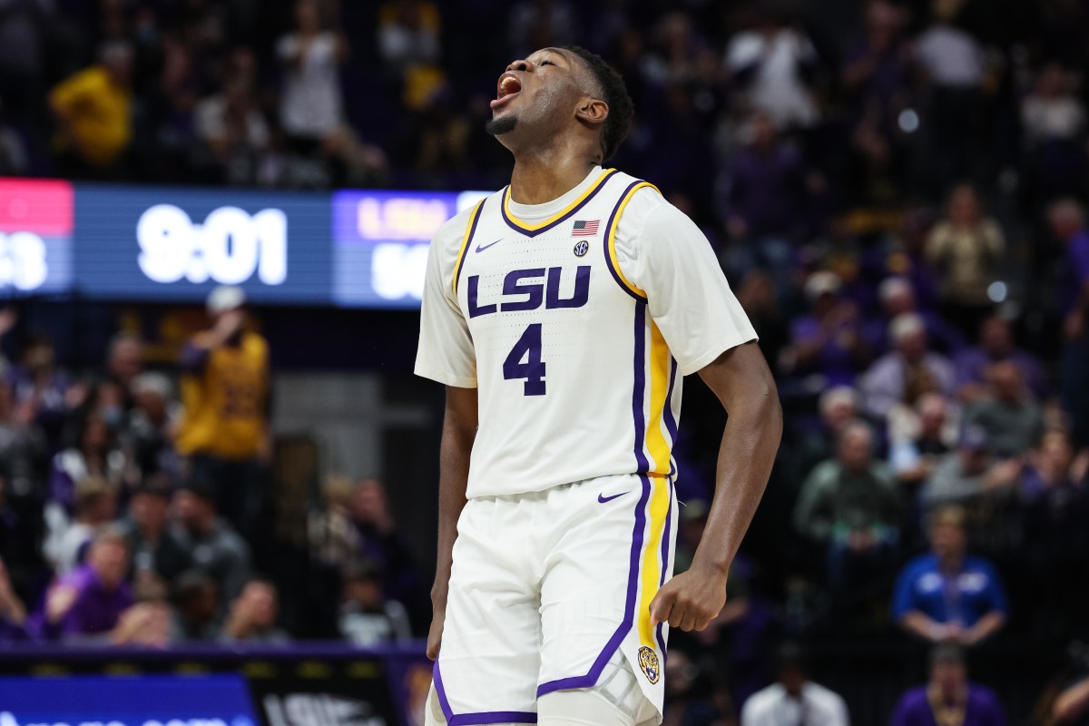 LSU to Rely on Leadership Of Darius Days to Get Team Focused for NCAA ...