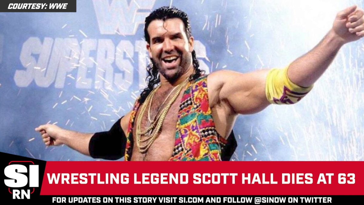 Wrestling Legend Scott Hall Dies at Age 63 - Sports Illustrated