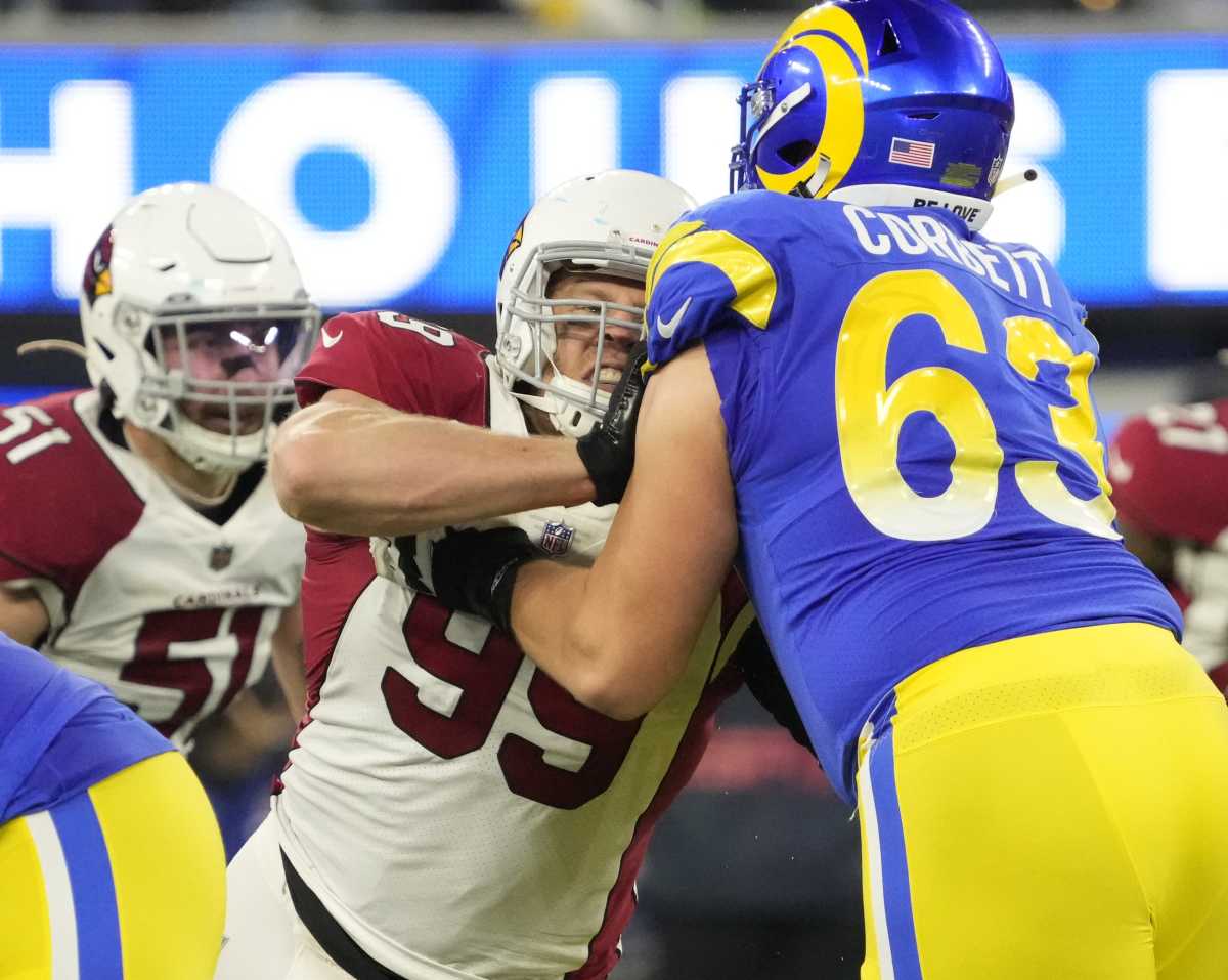 Los Angeles Rams OL Austin Corbett Signs With Carolina Panthers ...