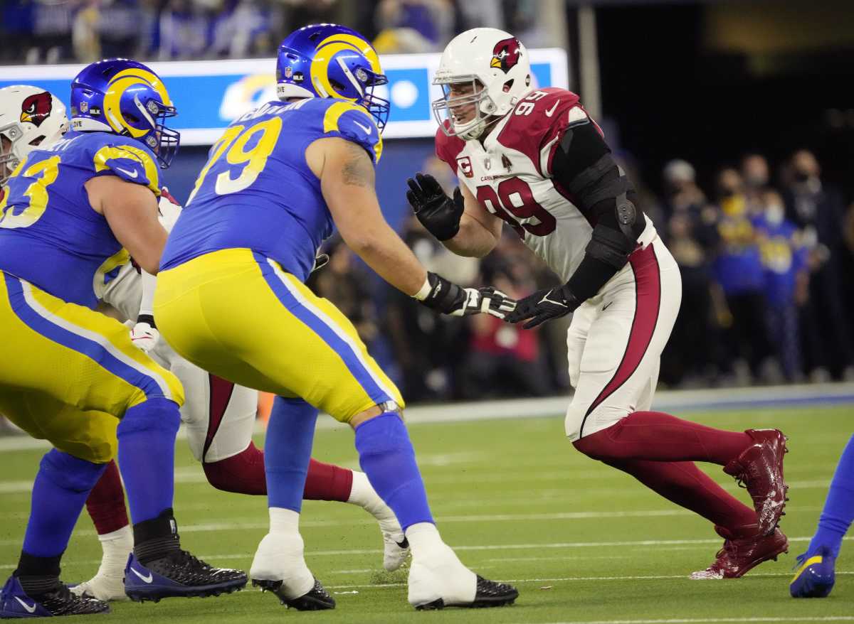 Los Angeles Rams OL Austin Corbett Signs With Carolina Panthers ...