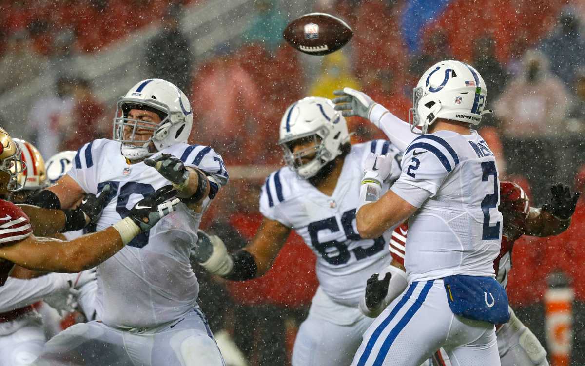 Indianapolis Colts' Offensive Line Becomes Bigger Need, Still Have ...