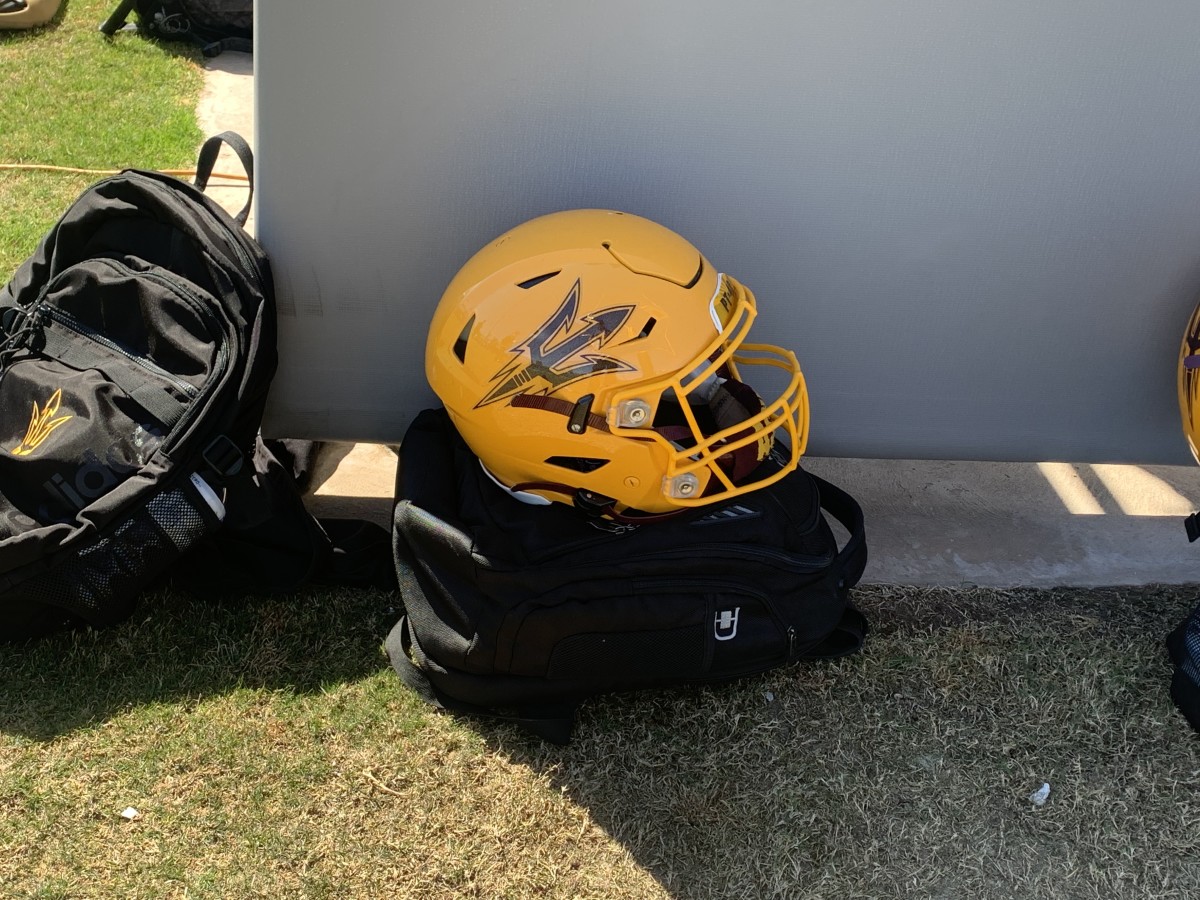 Sun Devils Energized, Excited After First Day of Spring Practice ...
