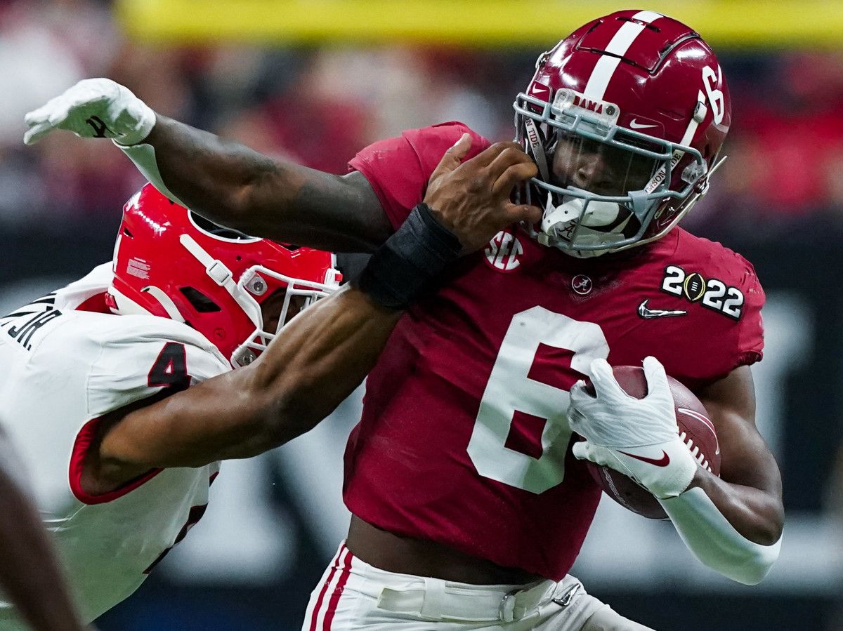 Alabama Spring Position Update: Running Backs - Sports Illustrated ...