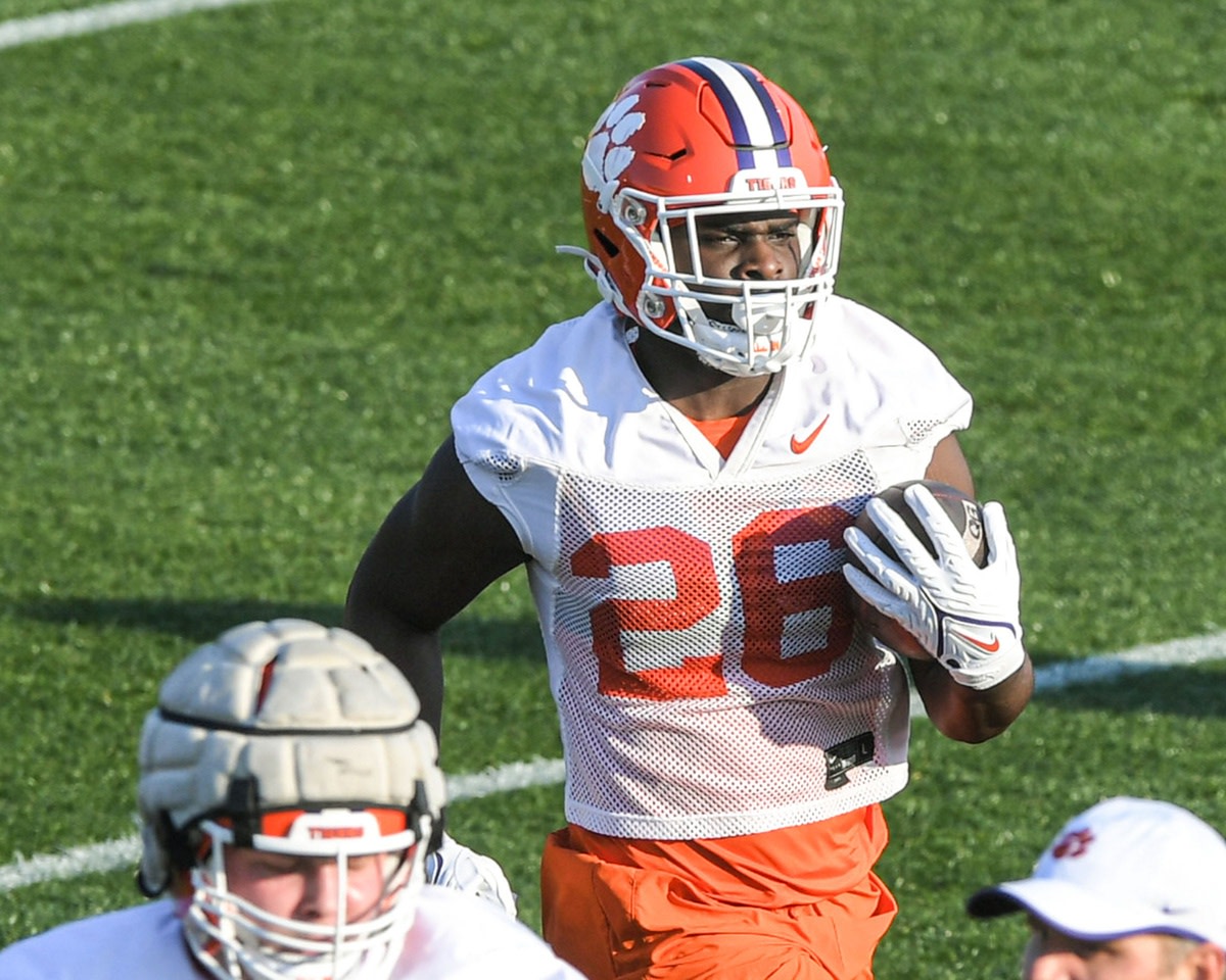 Phil Mafah 'Appreciative' of Opportunity to be Clemson's No. 1 Running ...