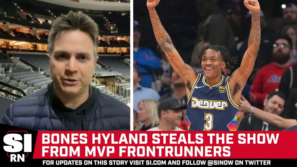 Bones Hyland Steals the Show in Philadelphia - Sports Illustrated