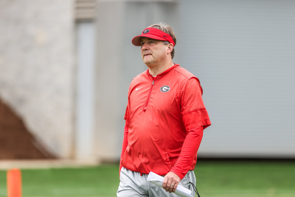 Photo Gallery: Georgia Football Concludes First Spring Practice ...