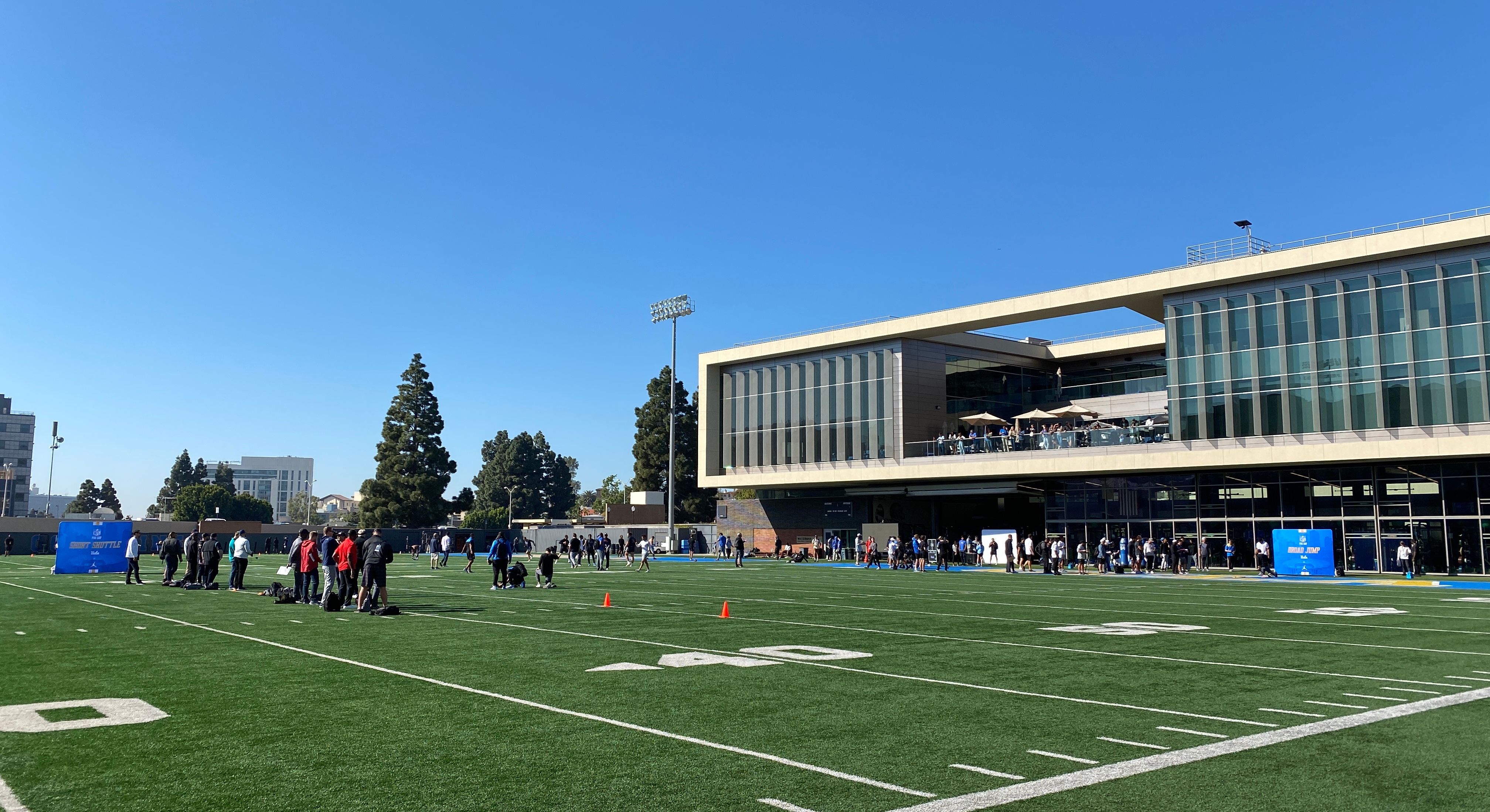 UCLA Football Hosts Pro Day For Big Group of 2022 NFL Draft Hopefuls ...