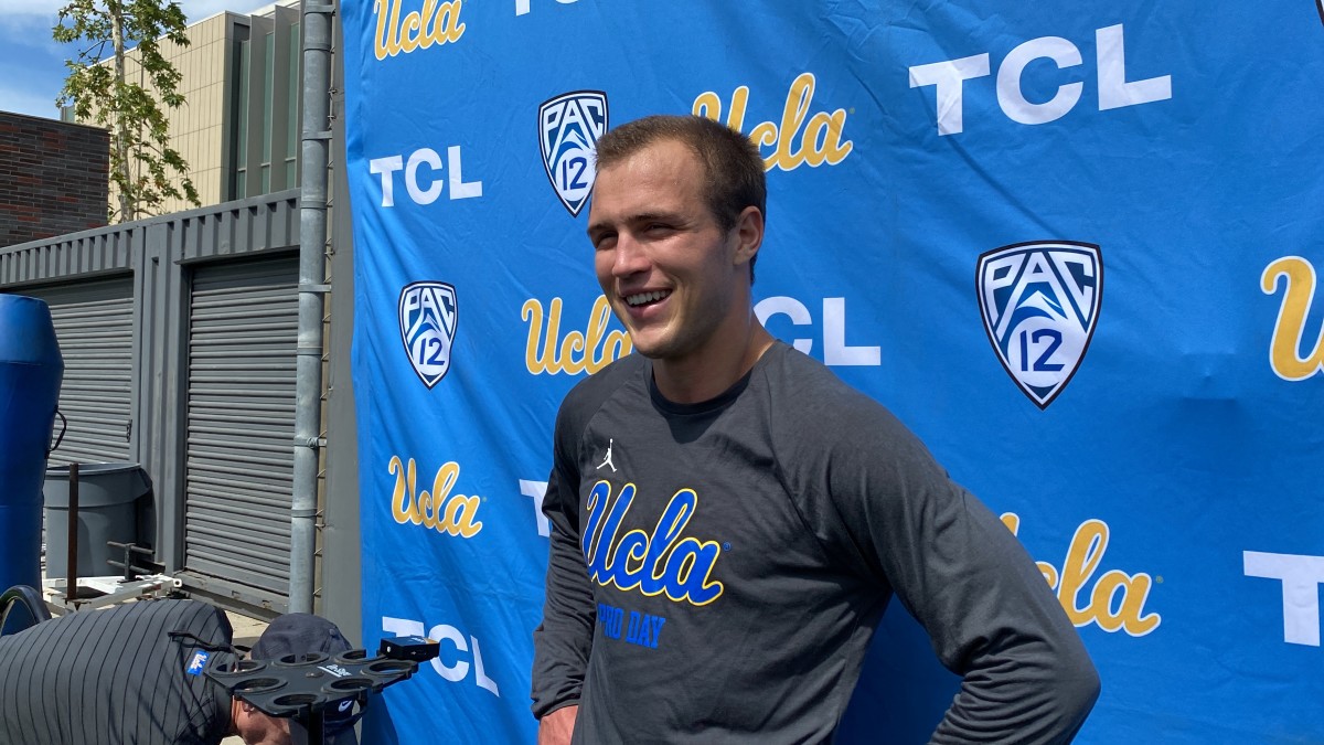 WATCH: Kyle Philips on Returning to UCLA For Pro Day, Quizzes in NFL ...