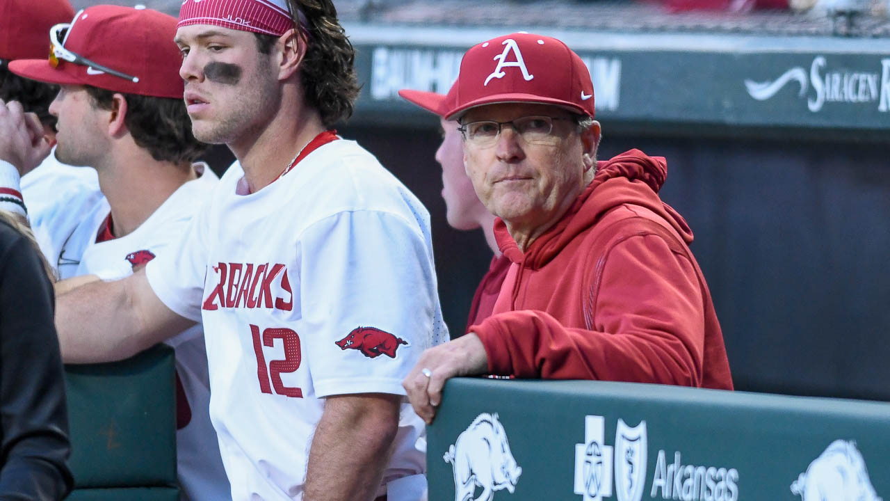Van Horn recapping Hogs' run-rule win over Tigers - Sports Illustrated ...