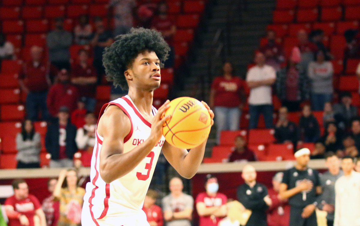 Oklahoma Guard Alston Mason to Enter Transfer Portal - Sports ...