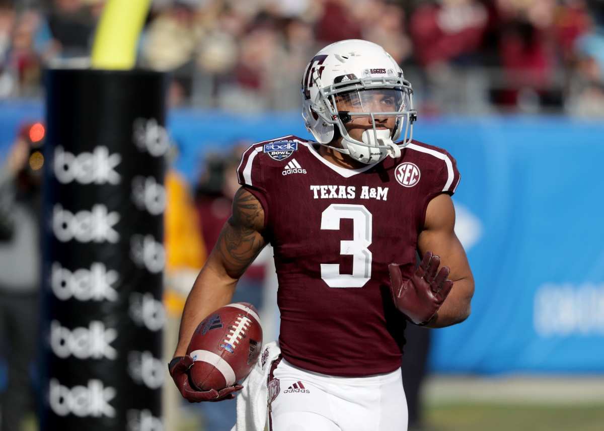 Former Texas A&M Wide Receiver Christian Kirk Hits Jackpot, Signs with ...