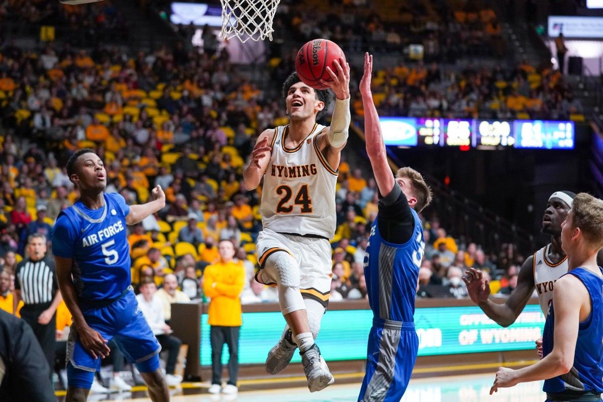 Opposing Sideline: Stopping Wyoming Point Guard Hunter Maldonado ...