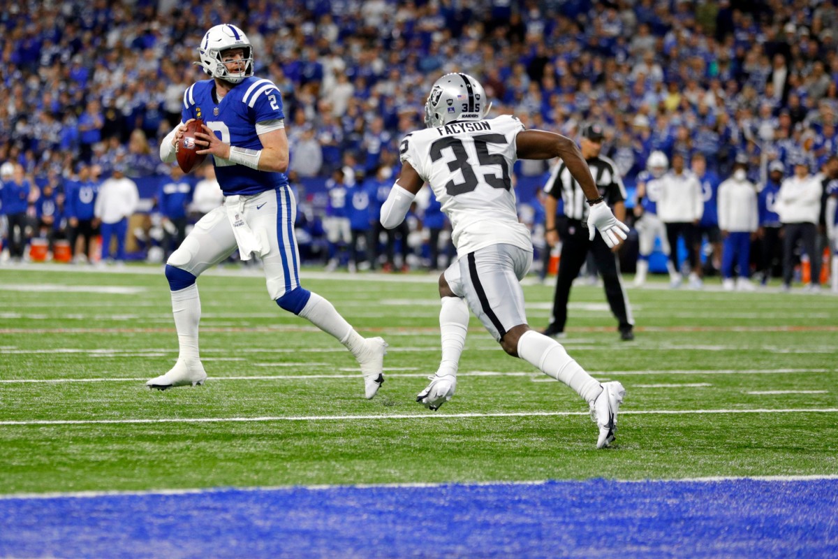 Former Las Vegas Raiders Brandon Facyson heading to the Indianapolis ...