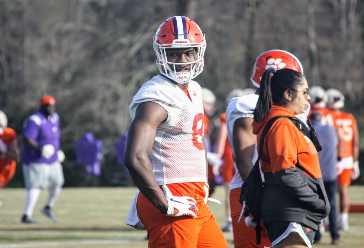 Clemson Tigers' WR Adam Randall Already Looking Ahead to 2023 - Sports ...