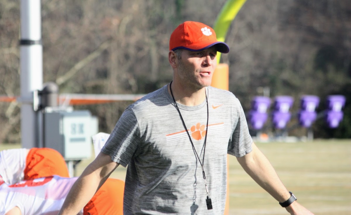 Brandon Streeter Putting His Stamp On Clemson Tigers' Offense - Sports ...
