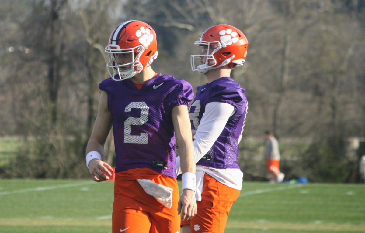 Brandon Streeter Weighs In On Clemson Tigers' Quarterbacks: 'There is ...