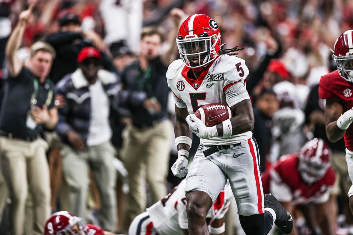 Georgia Football Spring Position Battle: Who Lines up across from Ringo ...